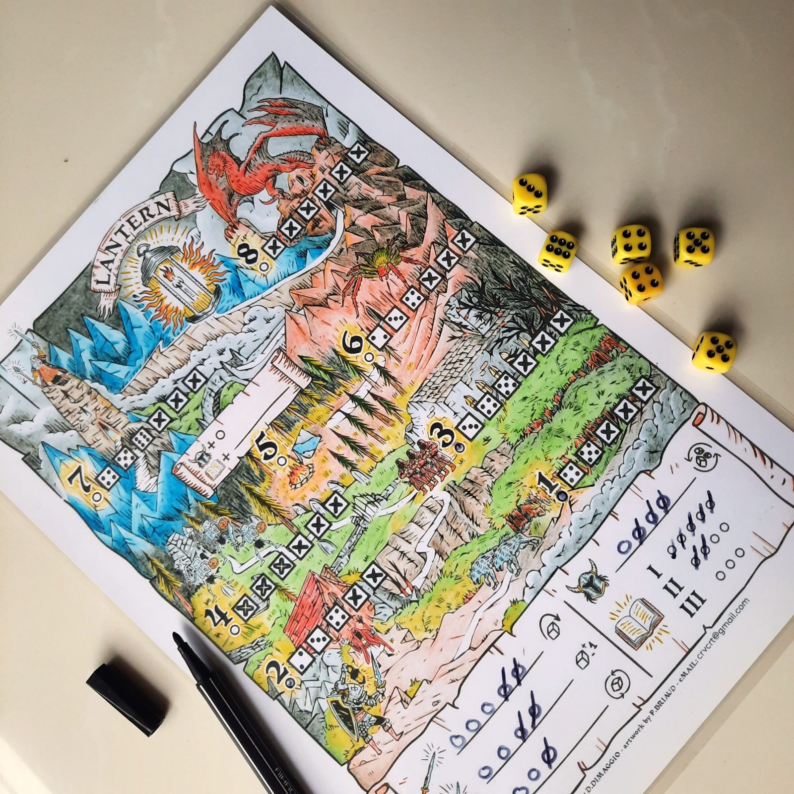 Lantern PnP Game Review - pnptime.com