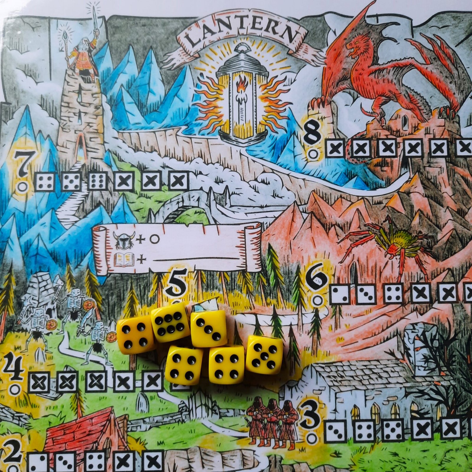 Lantern PnP Game Review - pnptime.com
