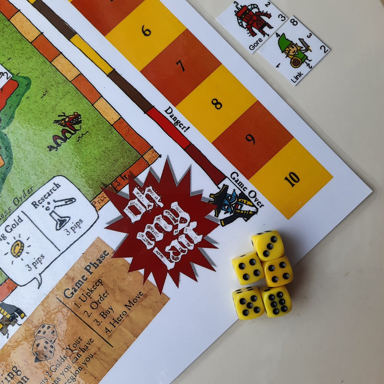 Oh My Lair PnP Game Review - pnptime.com