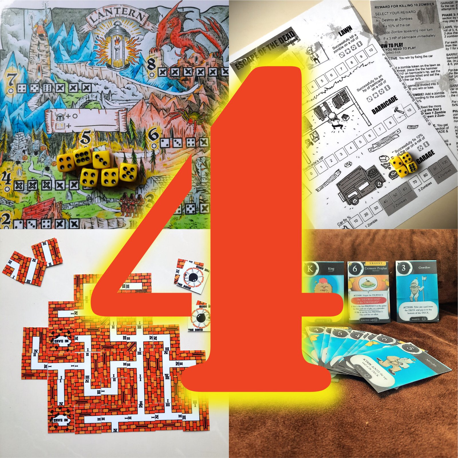 Top games to kickstart your Print and Play Adventure - pnptime.com