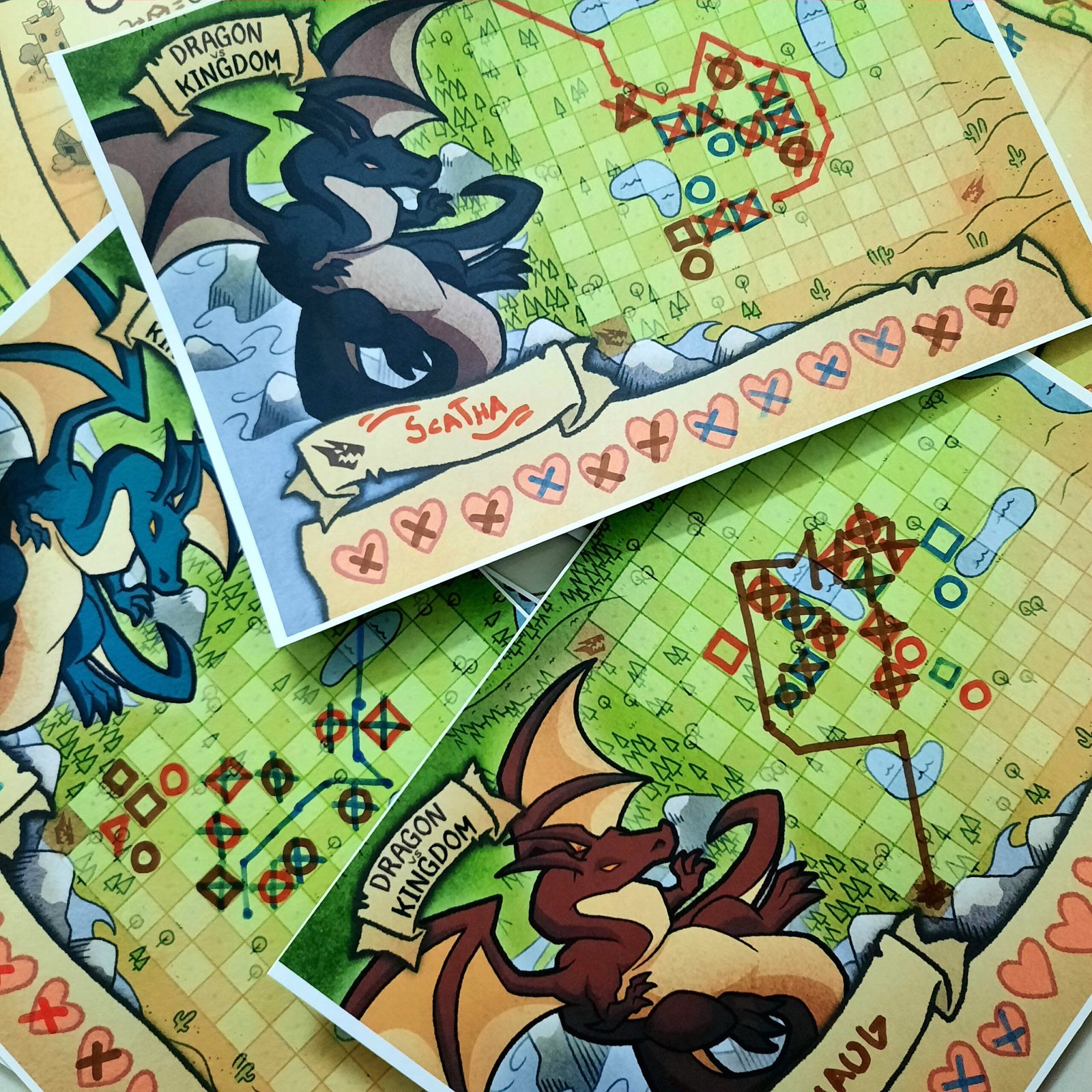Dragon vs Kingdom Game Review - pnptime.com