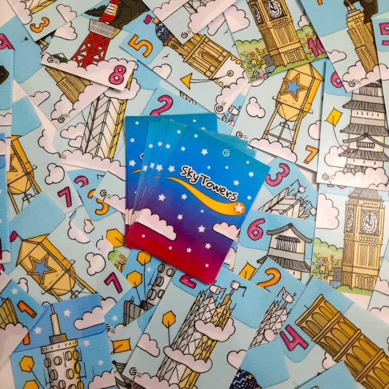 Sky Towers Game Review - pnptime.com