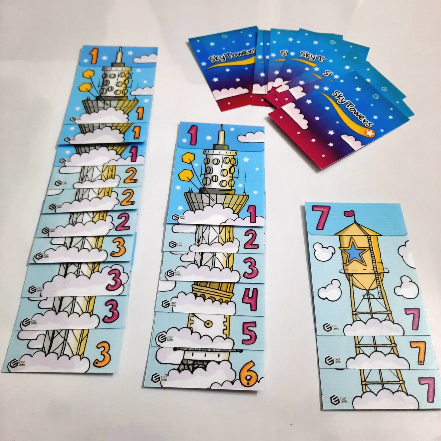 Sky Towers Game Review - pnptime.com