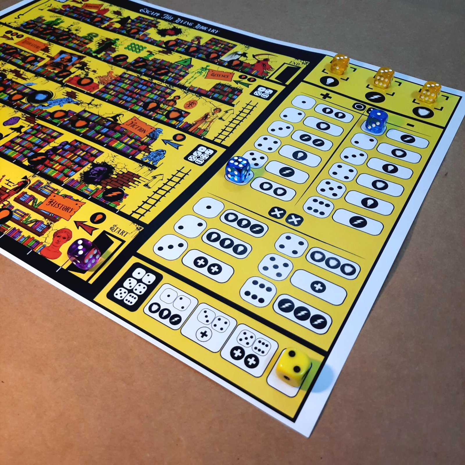 Escape the Living Library - pnptime.com