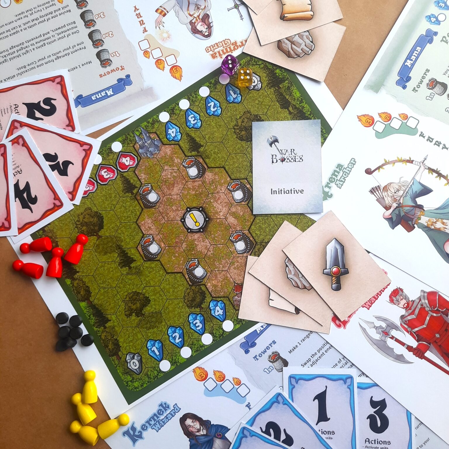 War Bosses Game Review - pnptime.com